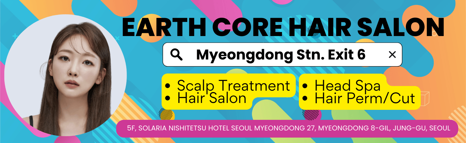 Top 5 Hair Styling Salons in Seoul, Korea