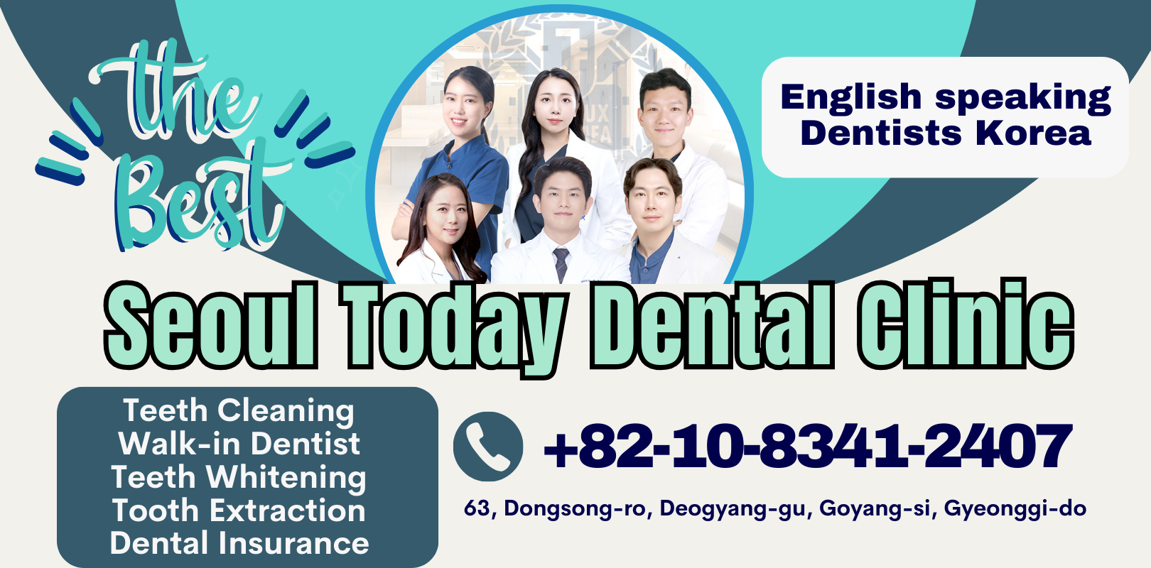 The Best 3 Full Mouth Implant Clinic in Korea