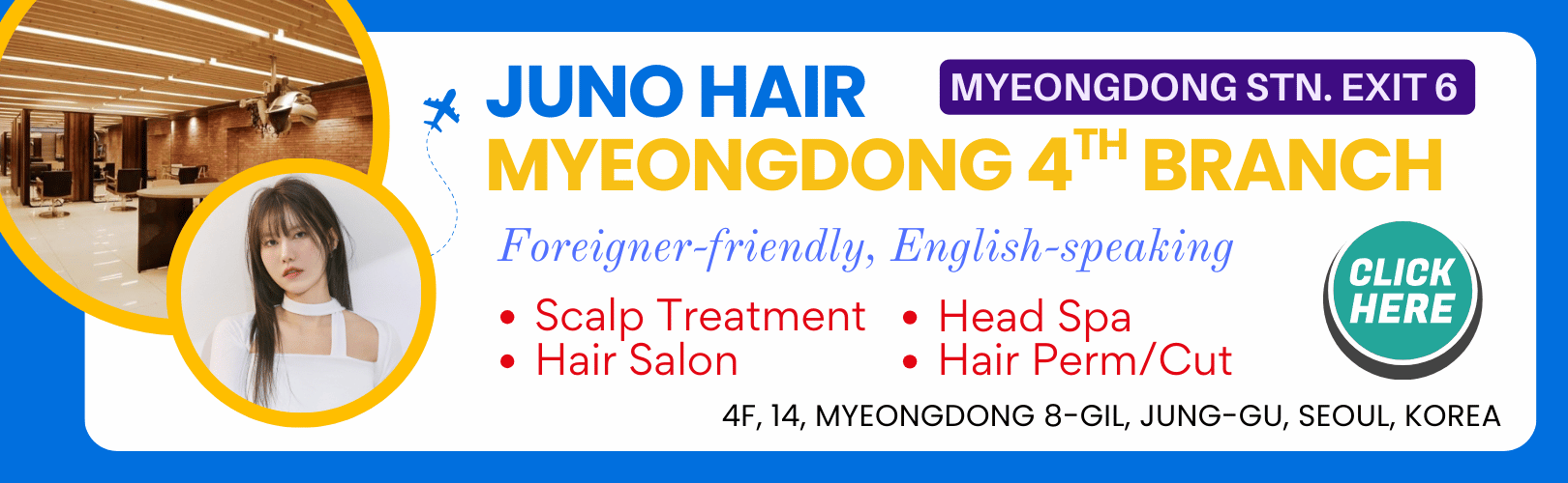 Top 5 Hair Styling Salons in Seoul, Korea