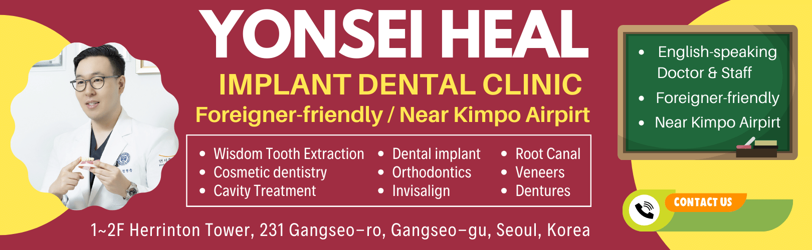 The Best 5 Mini implants in Seoul