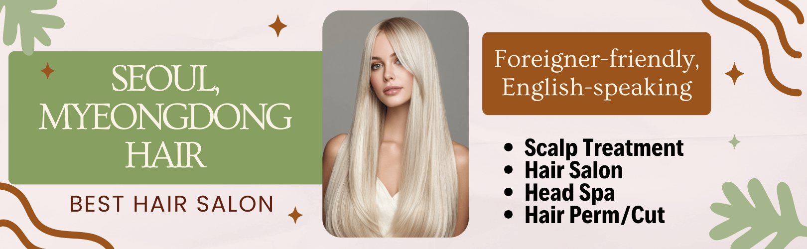 Top 5 Hair Styling Salons in Seoul, Korea