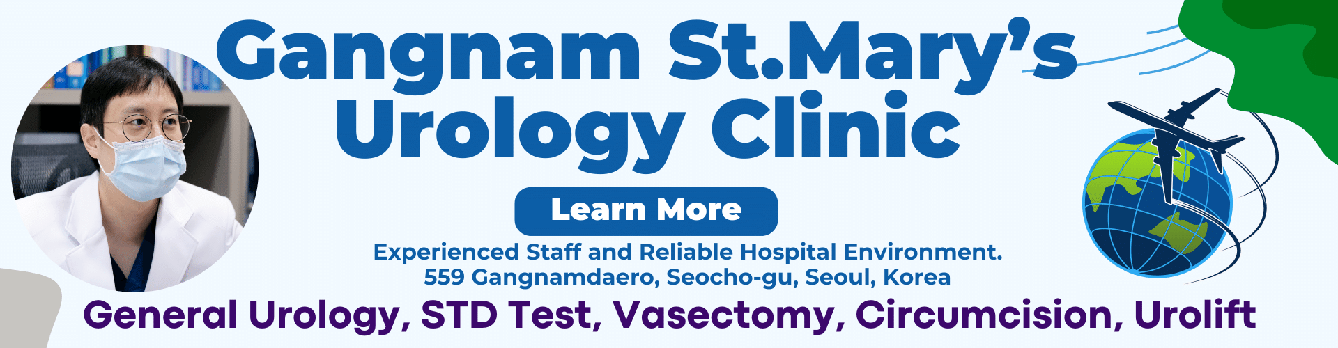 Best 5 Clinics for UTI Treatment in Seoul: Urinary Tract Infection